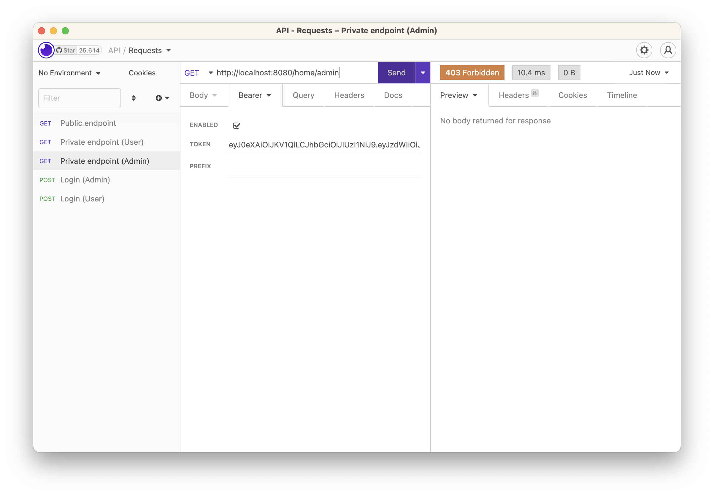 Github Paulorobertovrc Api User Login Authentication User Authentication And Access Control