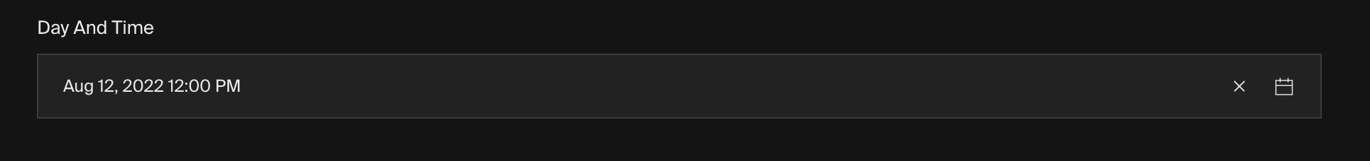fix: Datepicker Field: Fix the UX atrocities committed by the payload ... fix: Datepicker Field: Fix the UX atrocities committed by the payload ...
