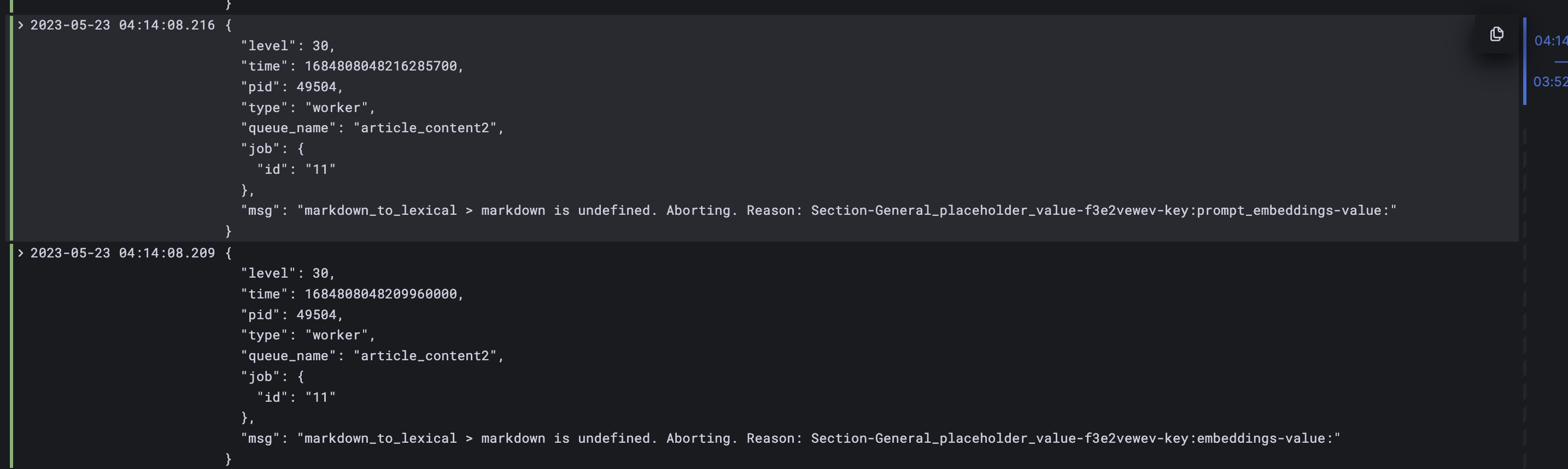 Loki Labels & Formatting · Issue #19 · Julien-R44/pino-loki · GitHub