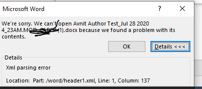 Table header is not working in word header · Issue #2 · srini30 ...