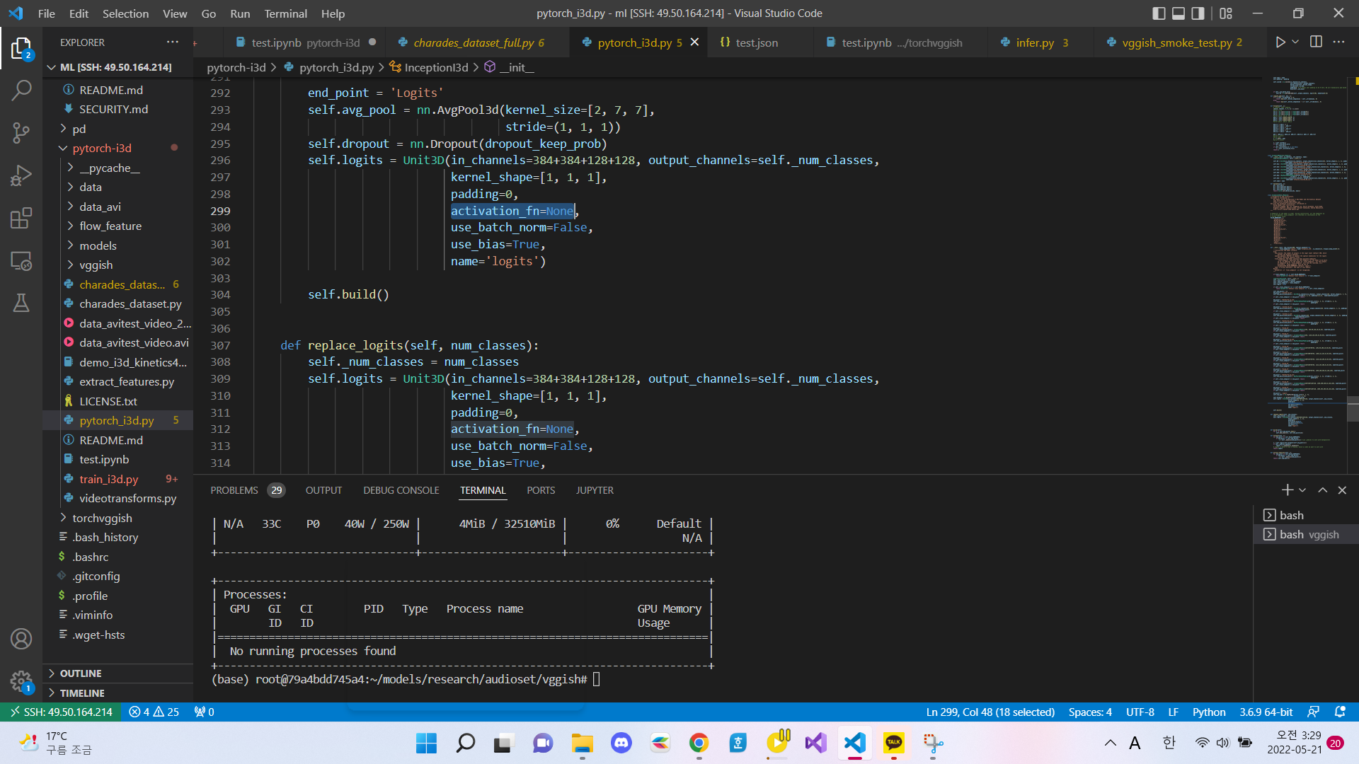 [Feat] Video Feature Extracting · Issue #6 · boostcampaitech3/final ...