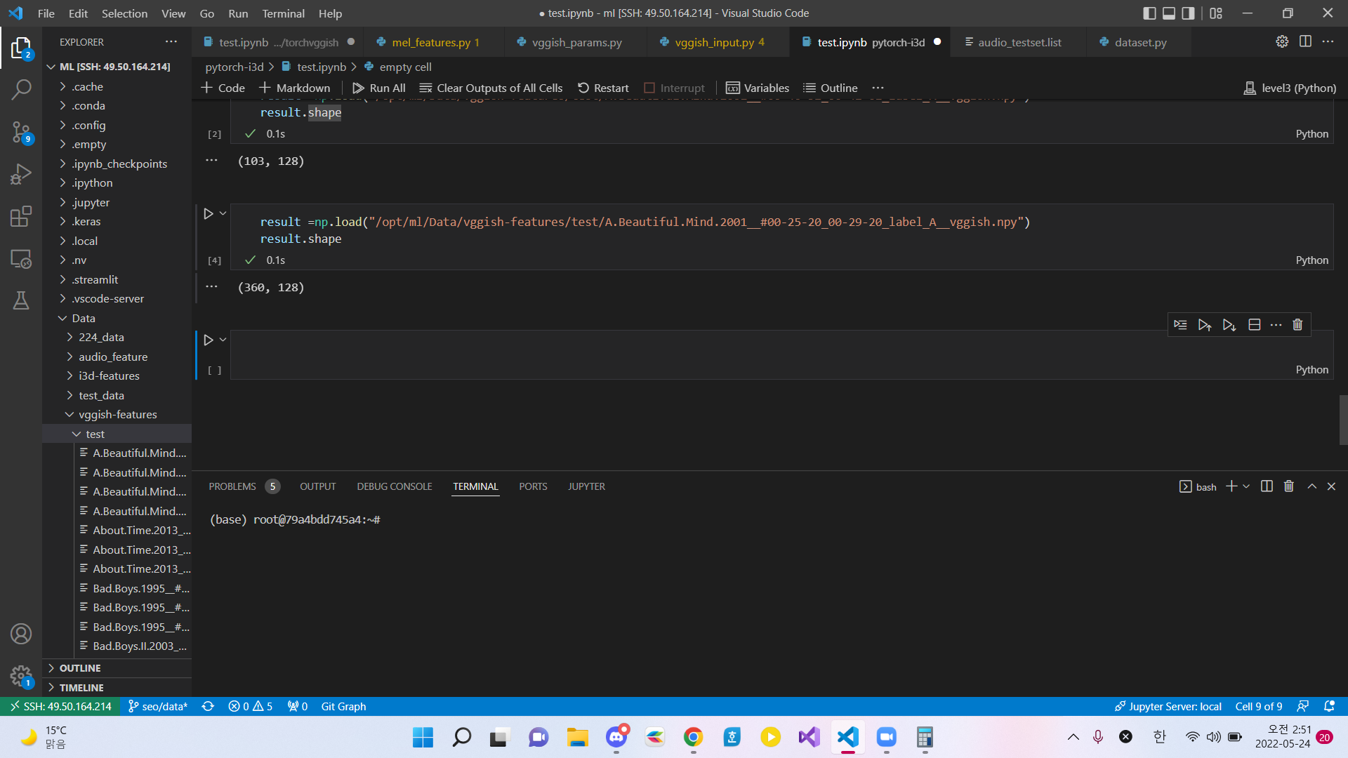 [Feat] Audio Feature Extracting · Issue #10 · boostcampaitech3/final ...