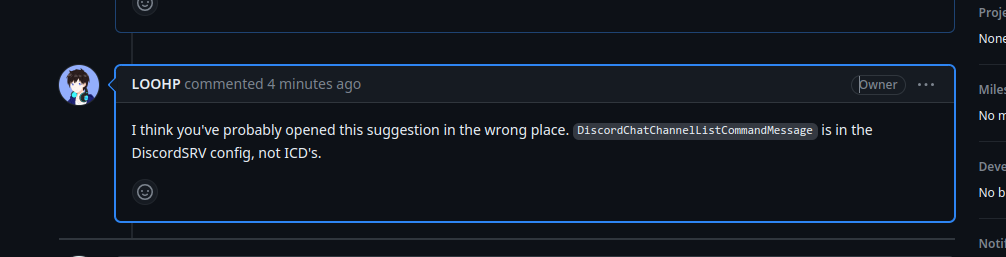 Multiple triggers to call Playerlist ! · Issue #1588 · DiscordSRV/DiscordSRV · GitHub