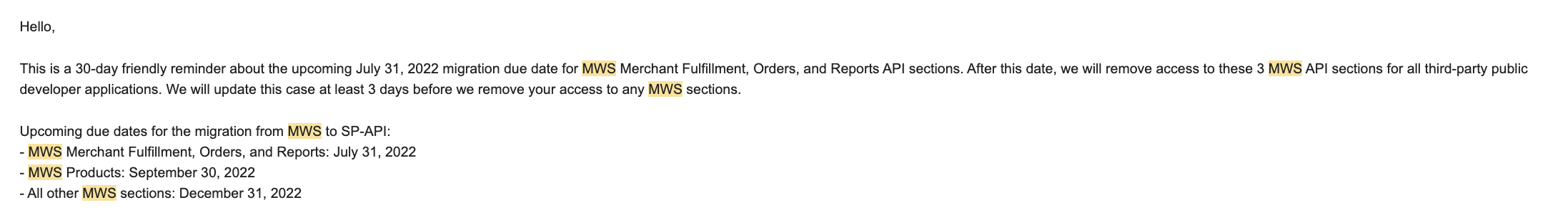 End Of Life Date - Product API Confirmation · Issue #2934 · amzn/selling-partner-api-models · GitHub