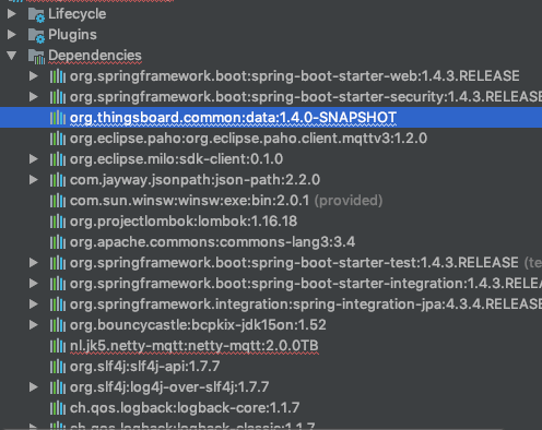 can't find needed thingsboard dependence · Issue #209 · thingsboard/thingsboard-gateway · GitHub