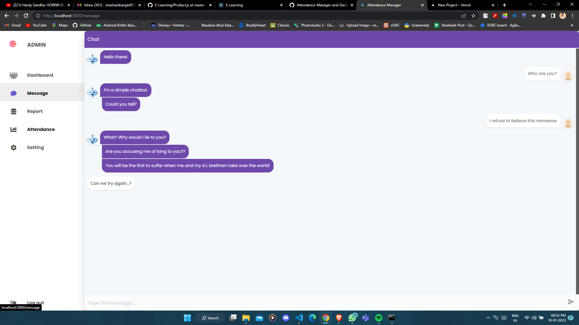 GitHub - shashankranjan-dev/Attendence-Manager-and-Dashboard: Here You will manage the ...