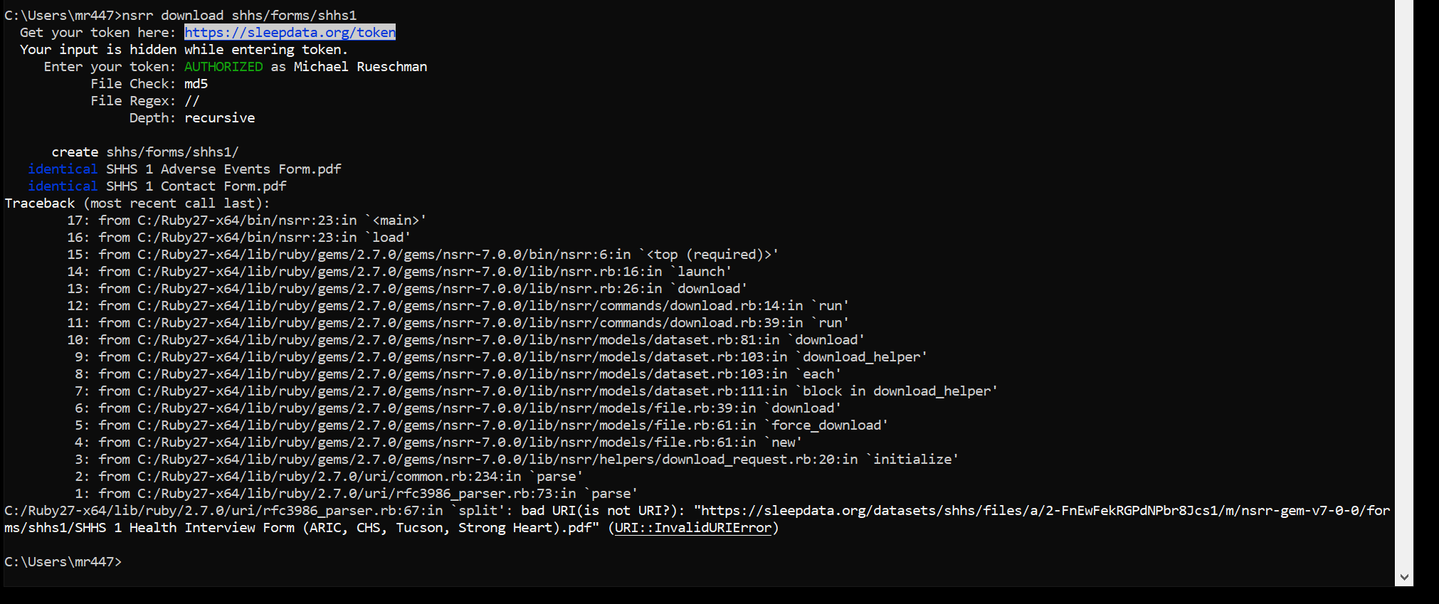 Potential issues downloading when spaces exist in folder / file names · Issue #24 · nsrr/nsrr ...