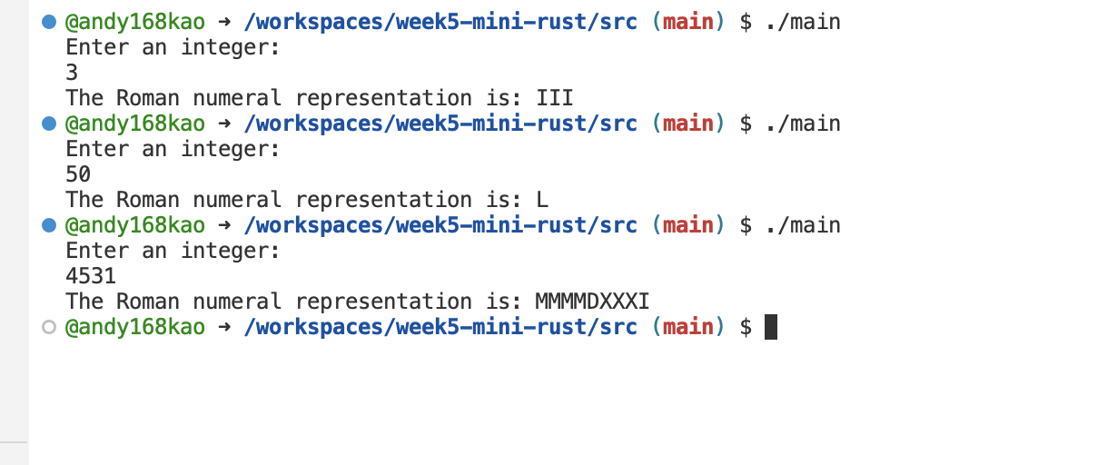 GitHub - nogibjj/week5-mini-rust