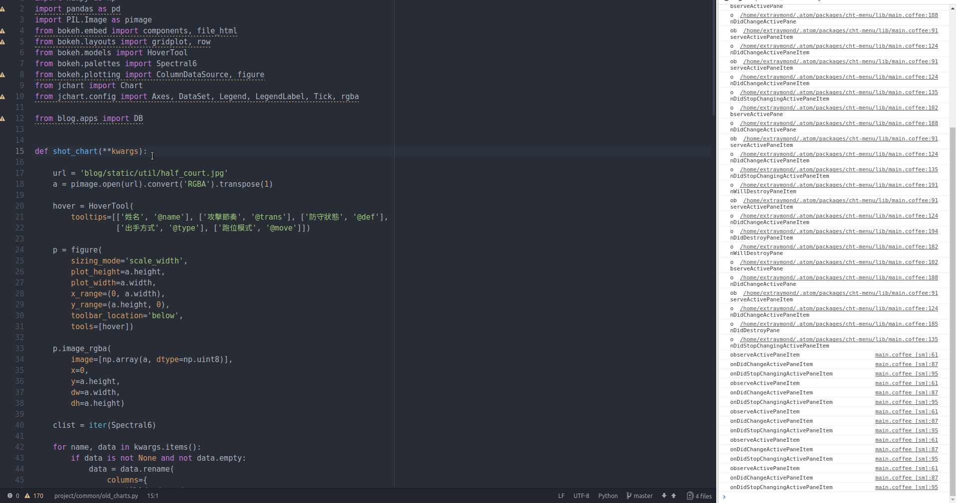 Forever formatting loop · Issue #44 · atom-community/ide-python · GitHub