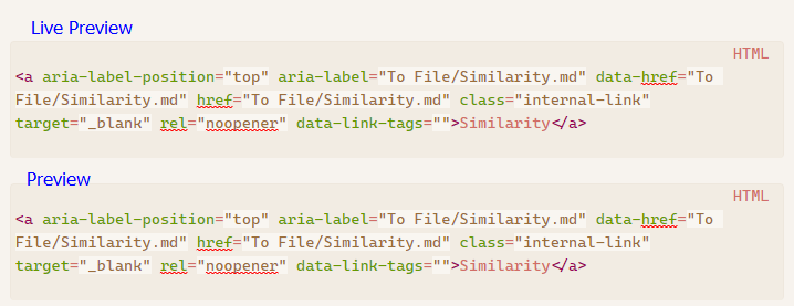 Bug report: Live Preview links are treated as URIs · Issue #698 · blacksmithgu/obsidian-dataview ...