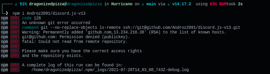 v13 installation & query · Issue #338 · Androz2091/discord-giveaways · GitHub