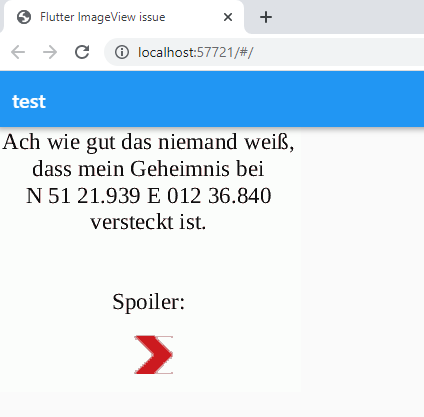 [Web][Canvaskit]: Image.memory() not rendering image. · Issue #101524 · flutter/flutter · GitHub
