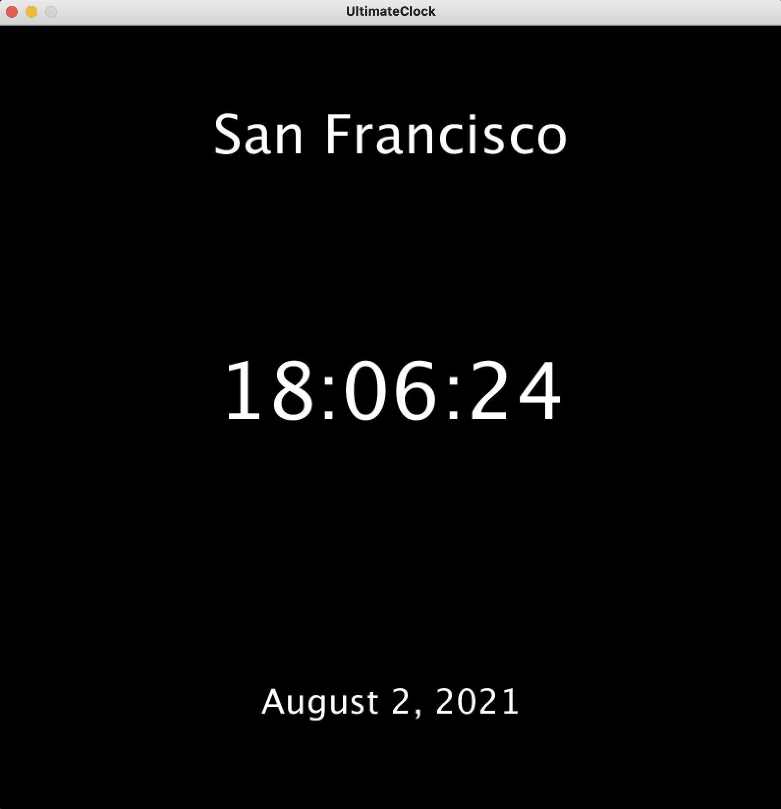 GitHub - hyreddy/UltimateClock