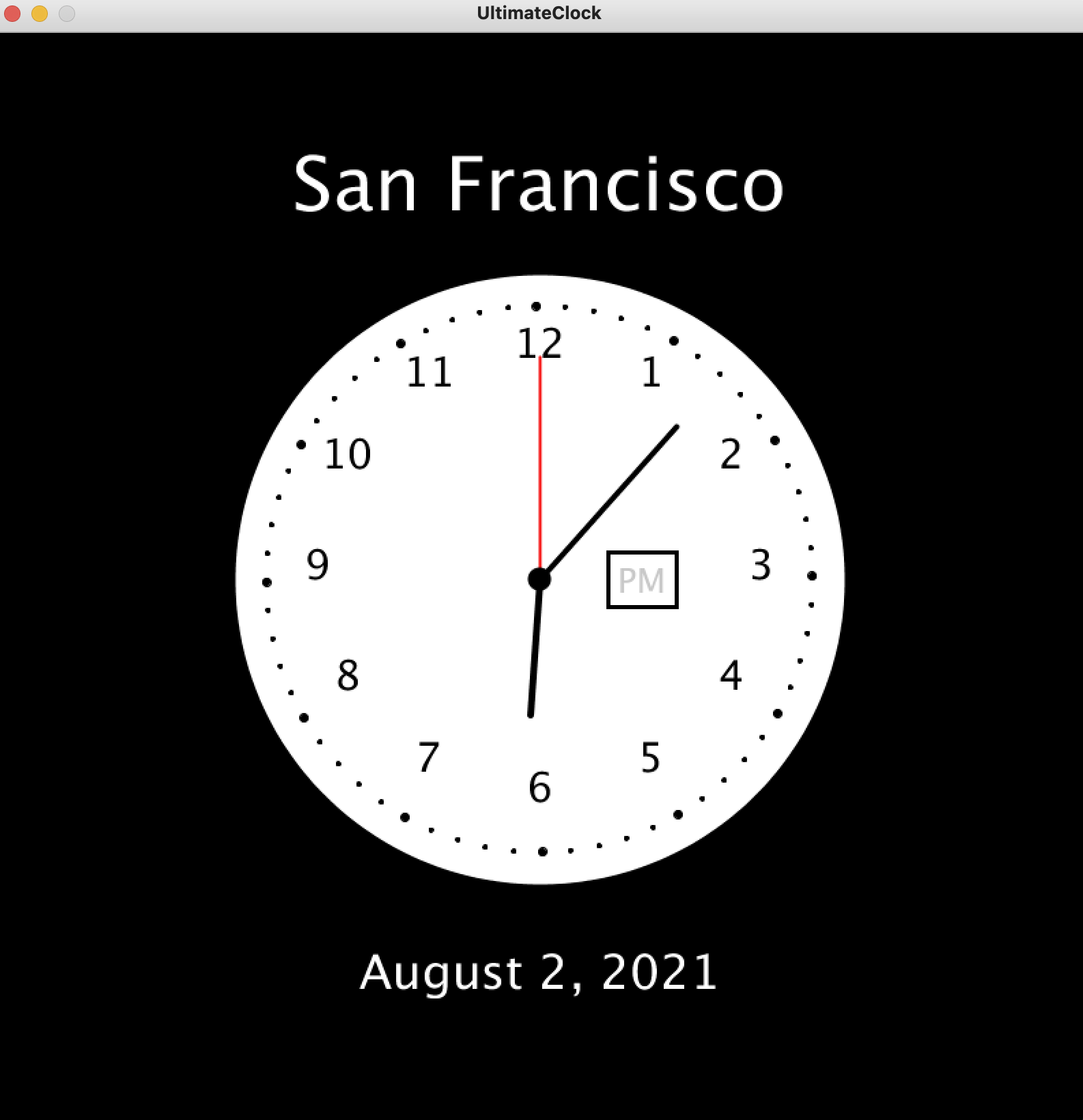 GitHub - hyreddy/UltimateClock