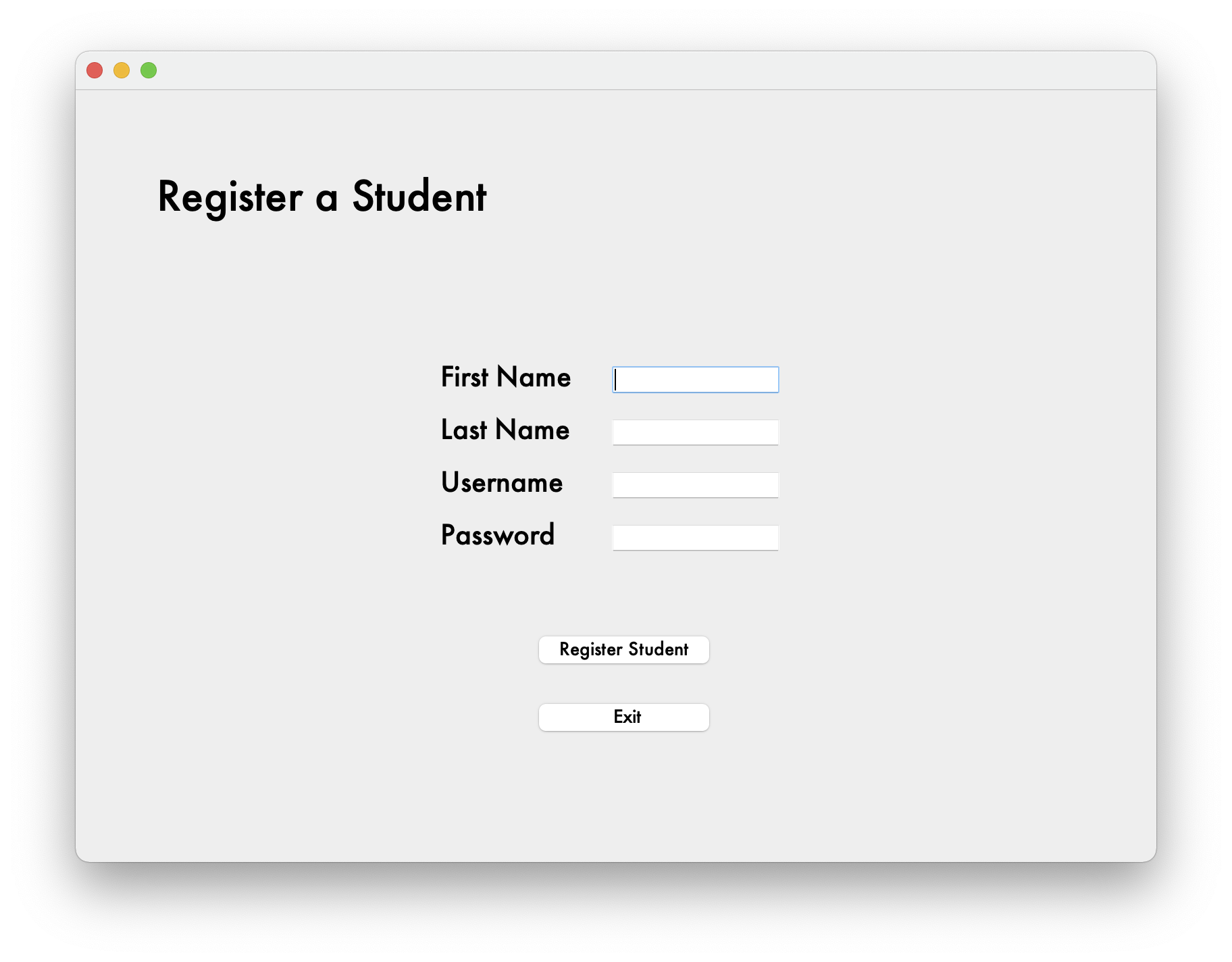 GitHub - hyreddy/CourseRegistrationSystem