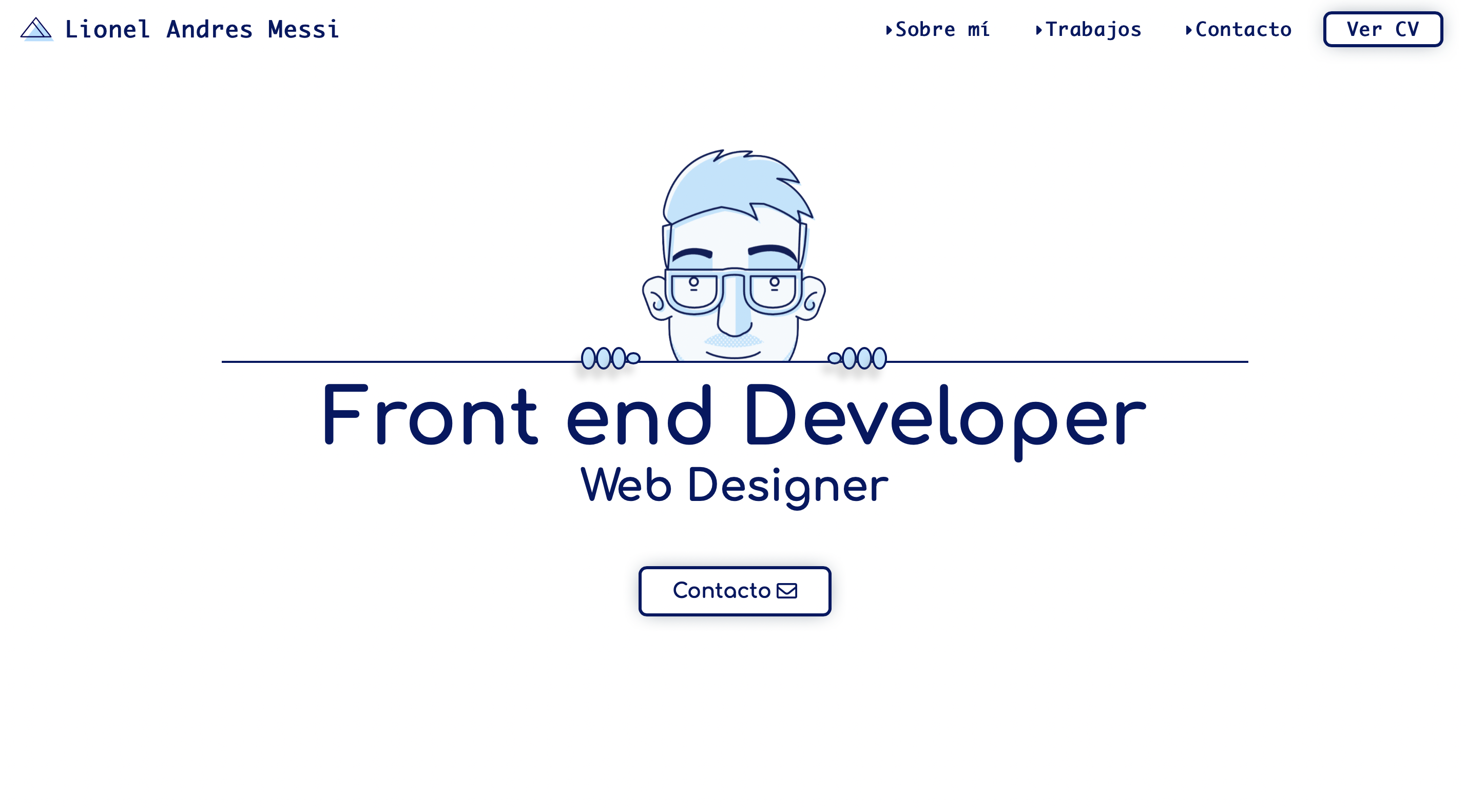 GitHub - GDC94/Portfolio-Template-by-GDC: 💻 Aquí comparto un modelo de ...