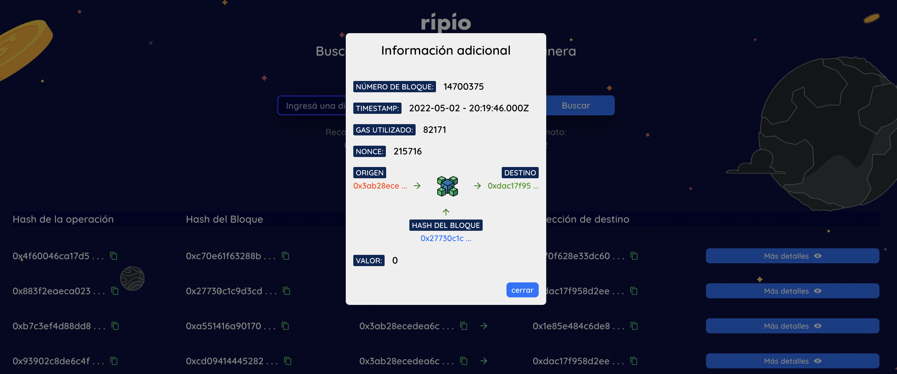 GitHub - GDC94/ripio-finder: 🔍 Ripio Finder transactions on web3
