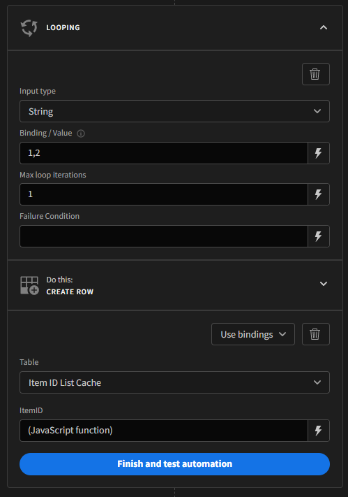 Cannot get the current loop iteration in Javascript Binding - Automation · Issue #6387 ...