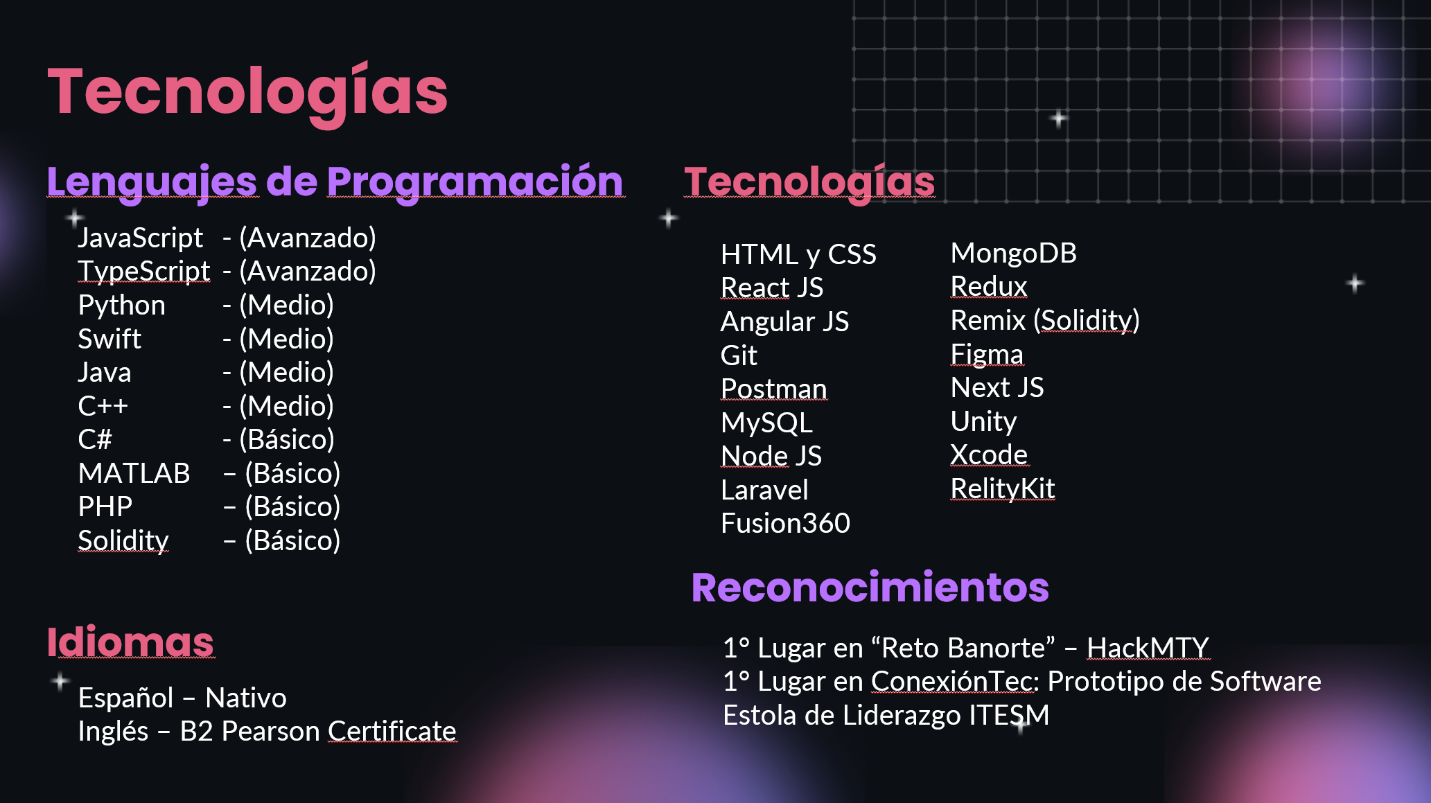 GitHub - DanielLoredo/Portafolio: Portafolio personal