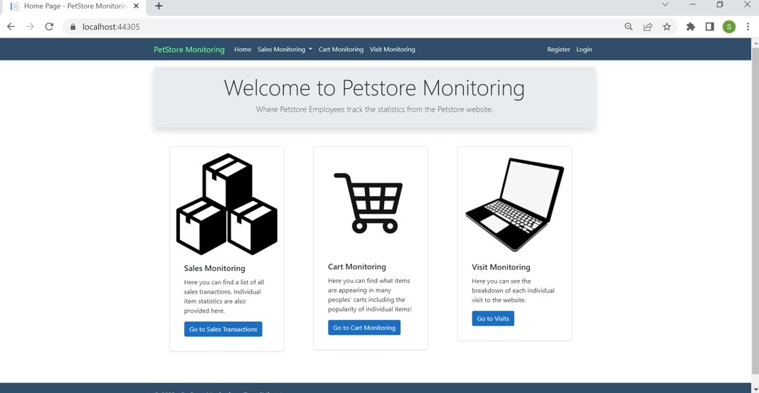 GitHub - dyergd/SE2-Monitoring: School Project for software engineering 2. Monitors a DB through ...