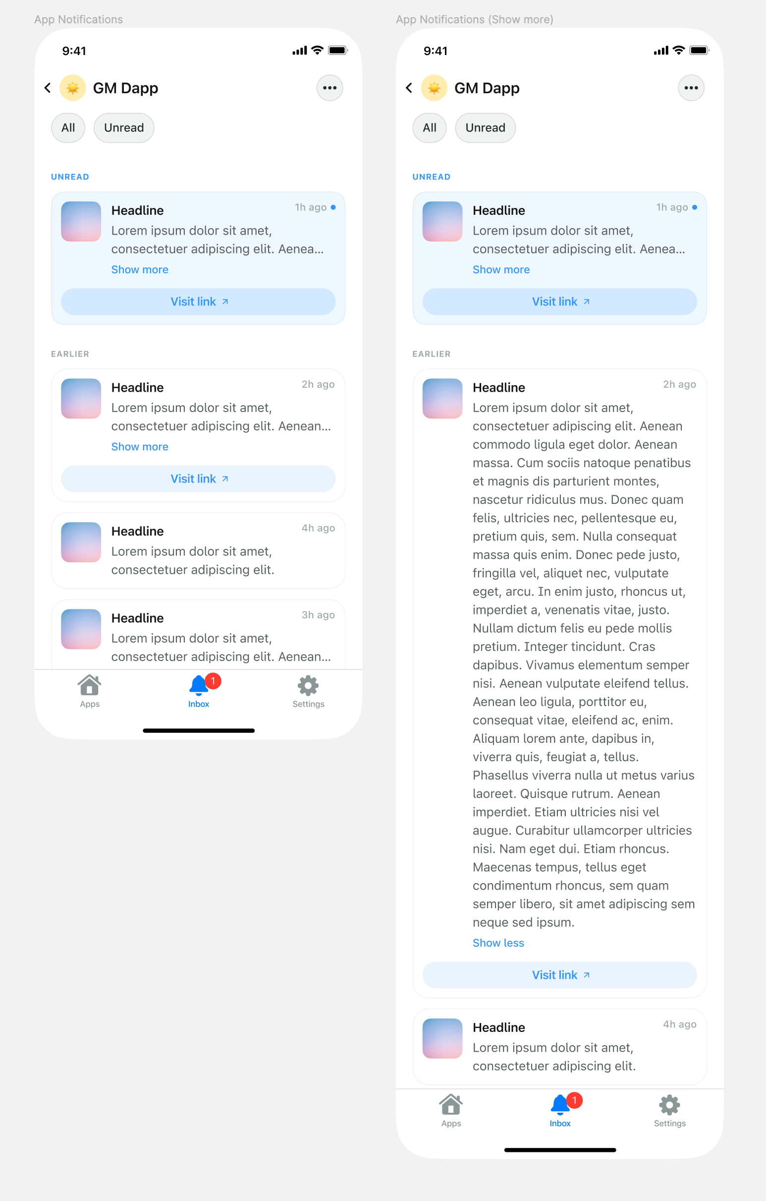 Improve UX of web3inbox · Issue #178 · WalletConnect/web3inbox · GitHub