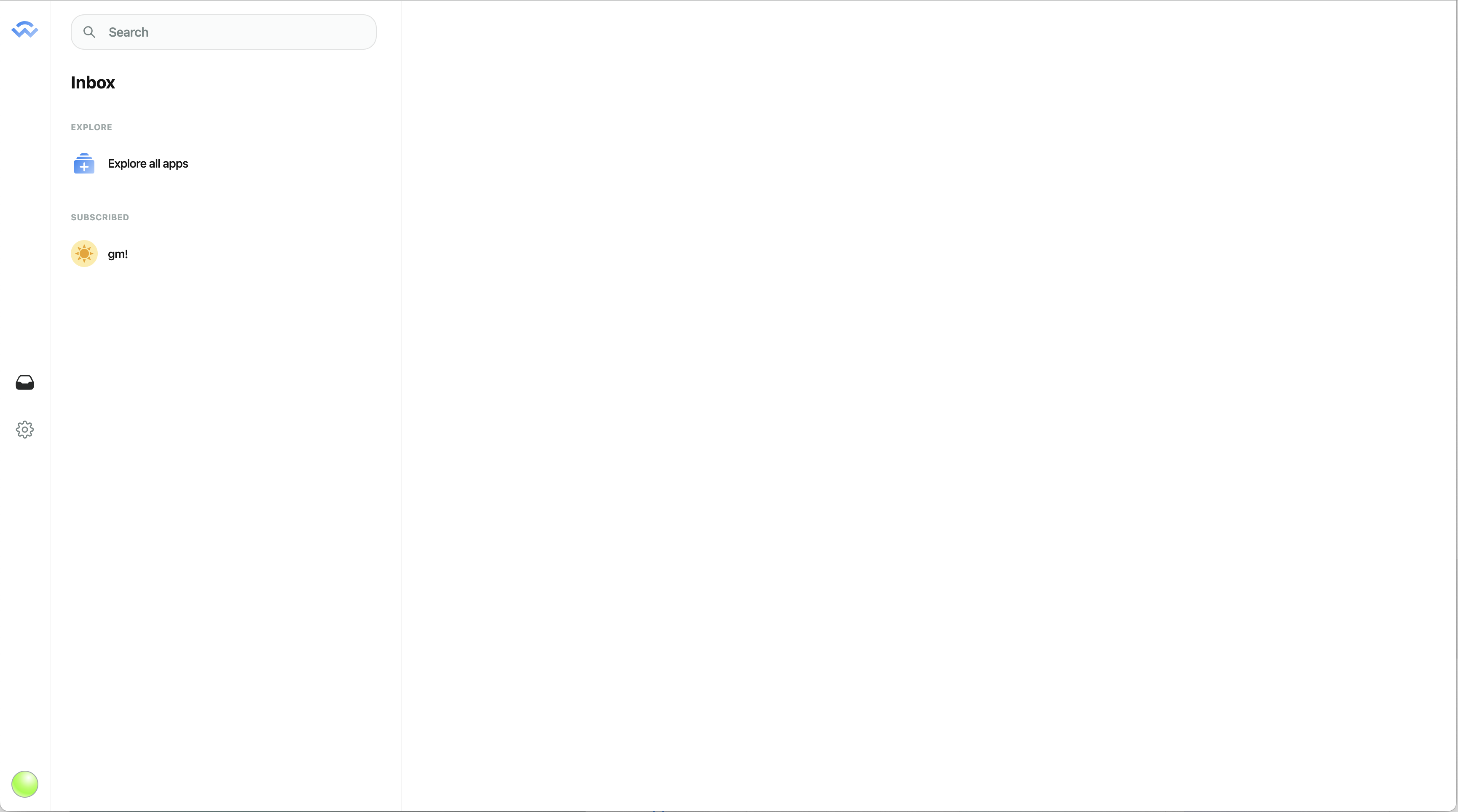 Improve start page after connecting · Issue #253 · WalletConnect/web3inbox · GitHub