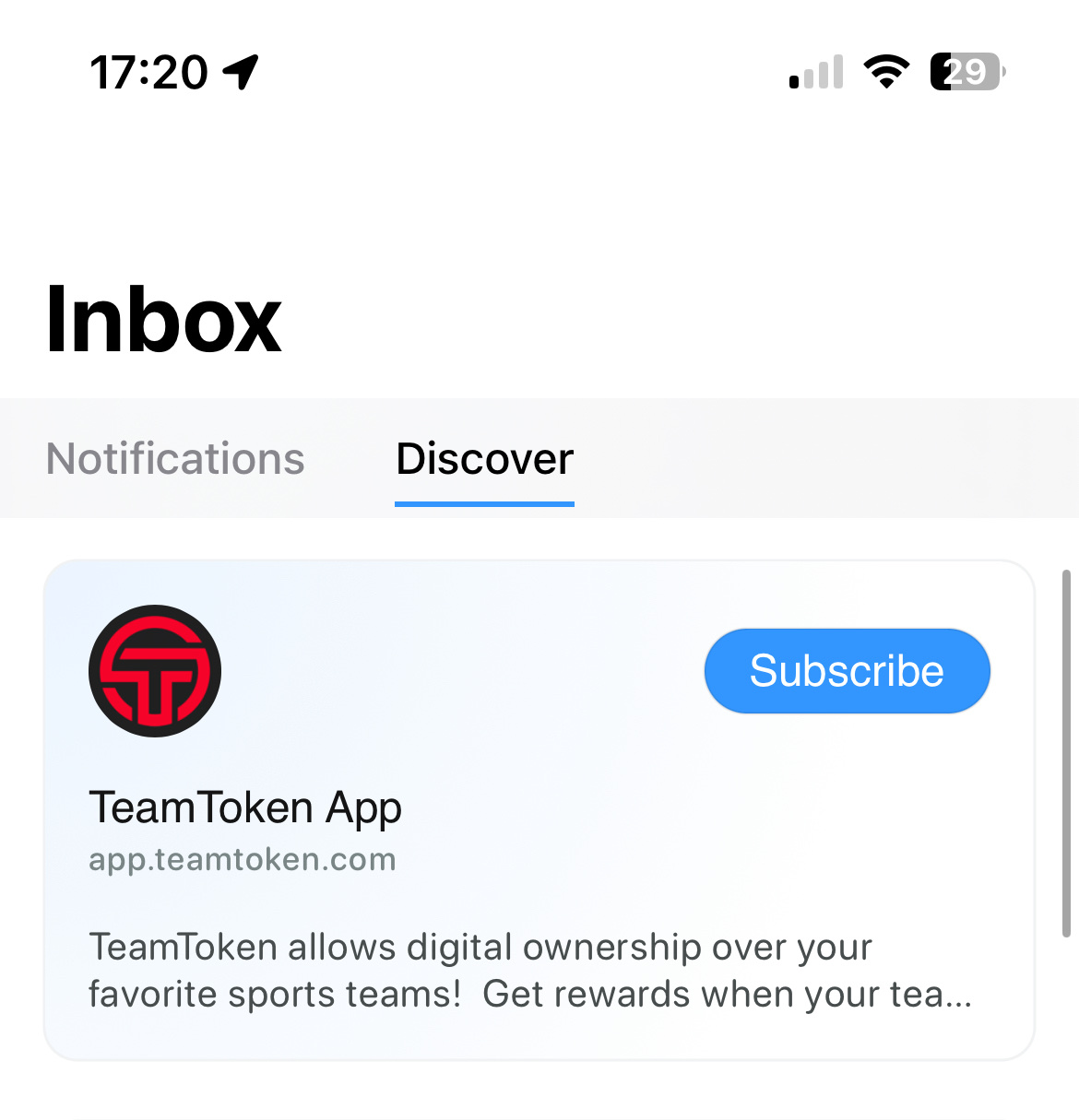 Improve Discover page · Issue #254 · WalletConnect/web3inbox · GitHub