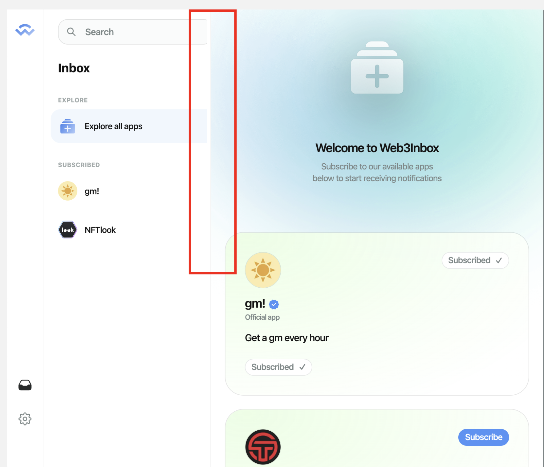 Improve Notifications Sidebar · Issue #256 · WalletConnect/web3inbox · GitHub