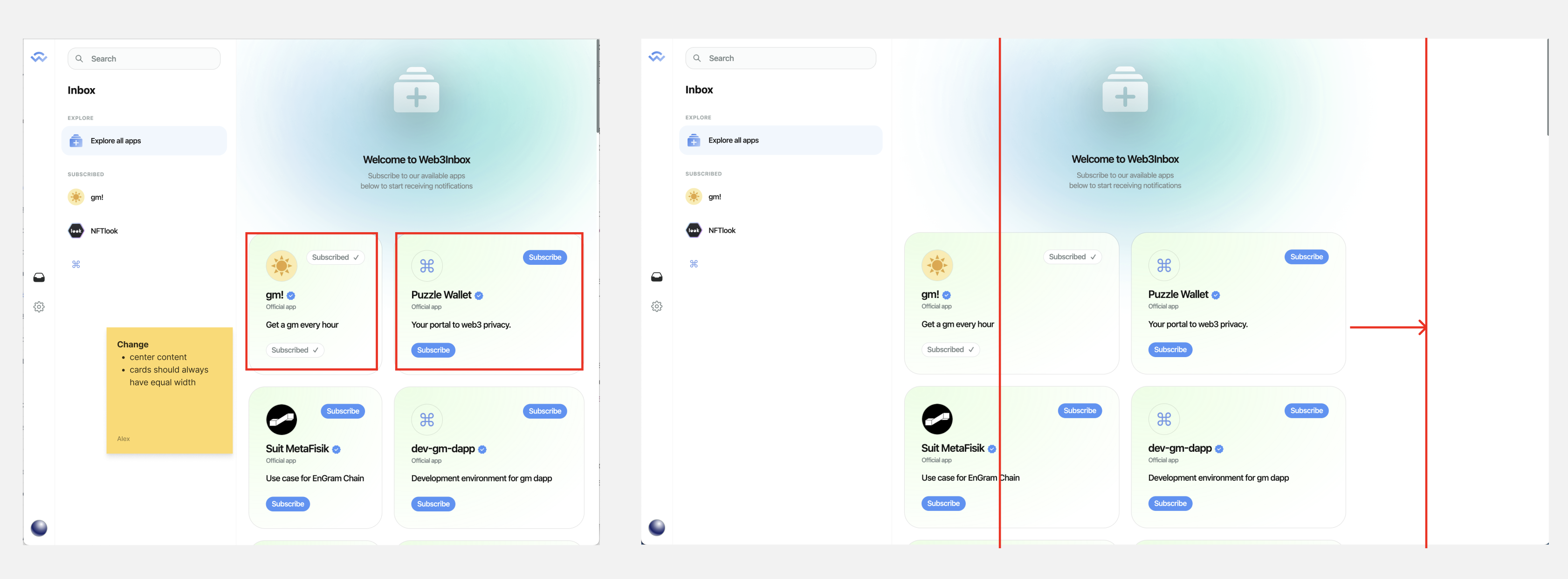 Improve Discover page · Issue #254 · WalletConnect/web3inbox · GitHub