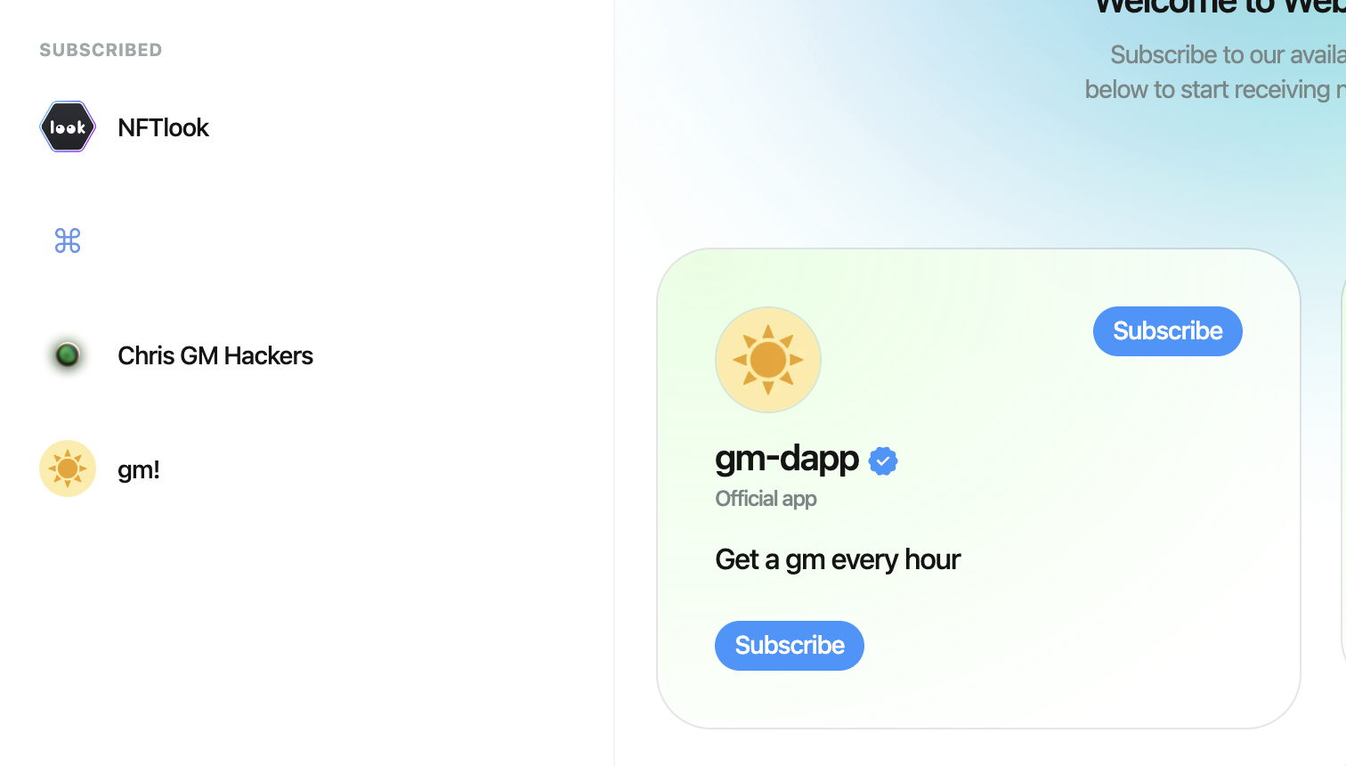 Improve Discover page · Issue #254 · WalletConnect/web3inbox · GitHub
