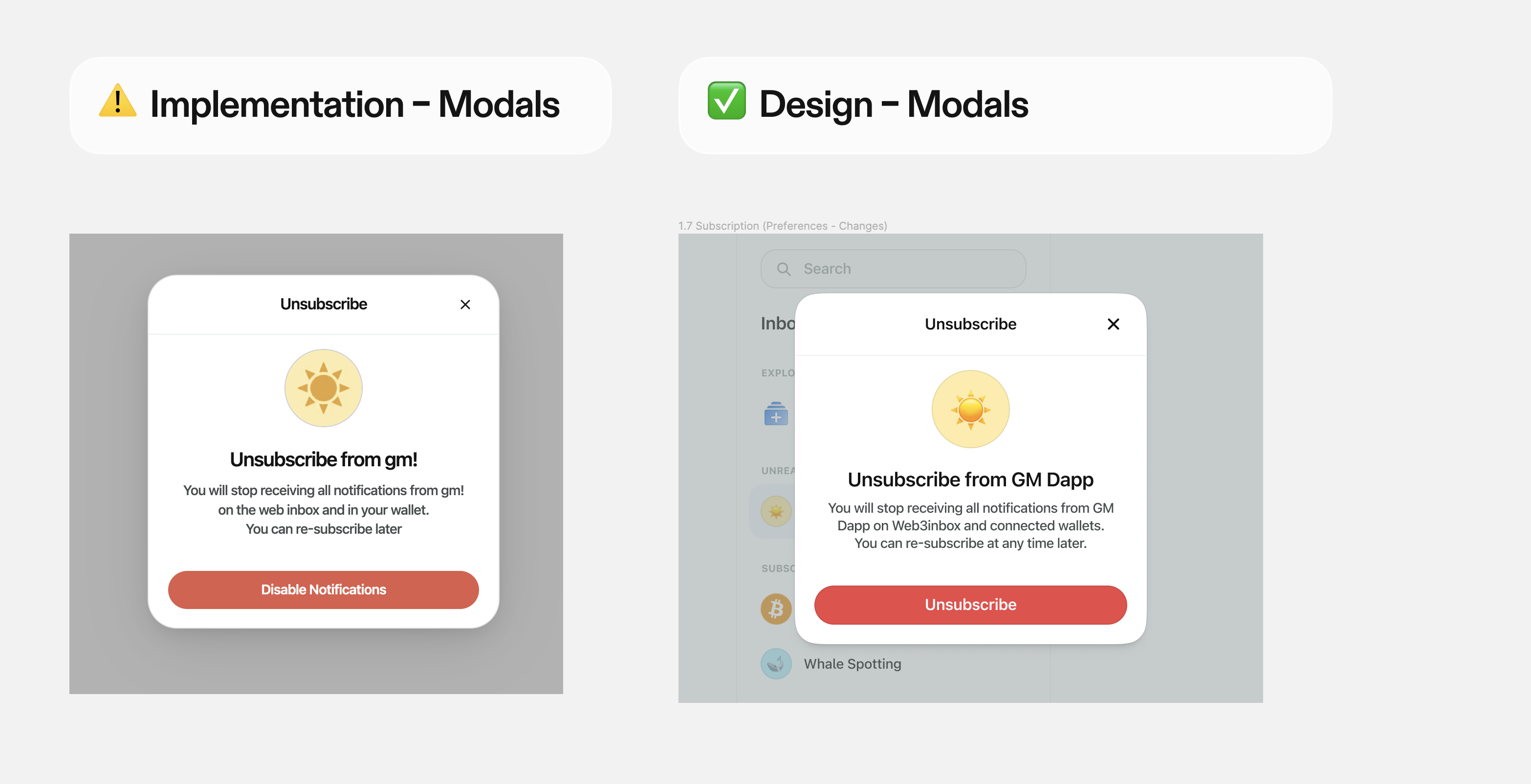 Improve Notifications page · Issue #257 · WalletConnect/web3inbox · GitHub