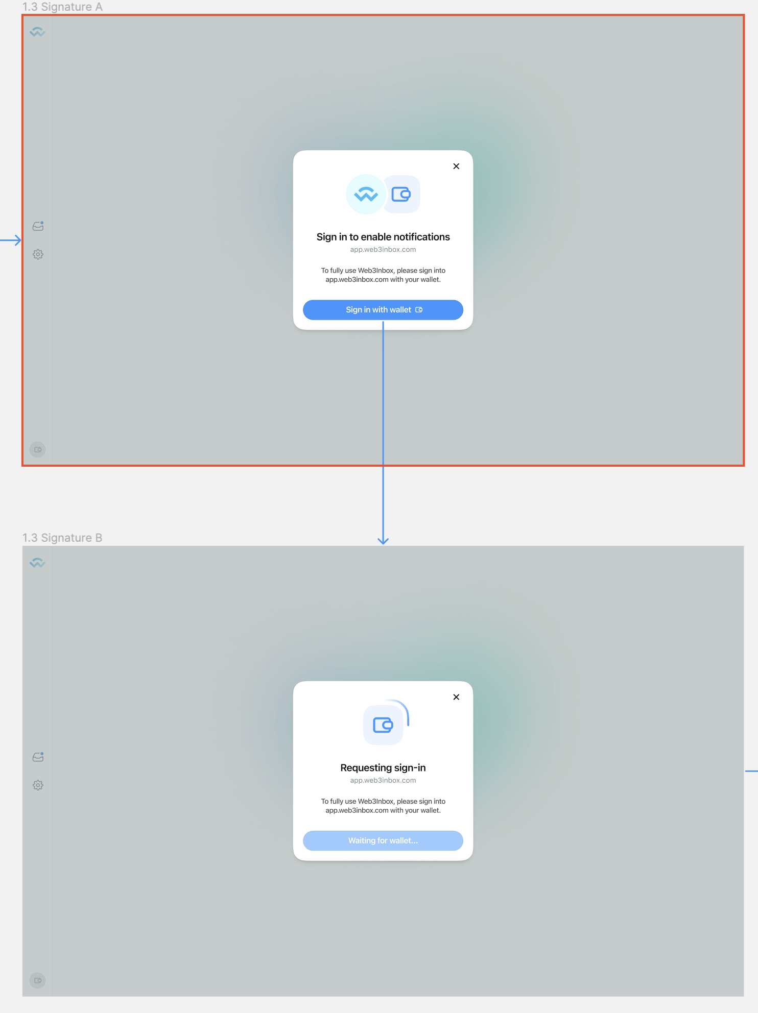 Improve Signature page · Issue #252 · WalletConnect/web3inbox · GitHub