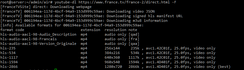 France 2 · Issue #2499 · streamlink/streamlink · GitHub
