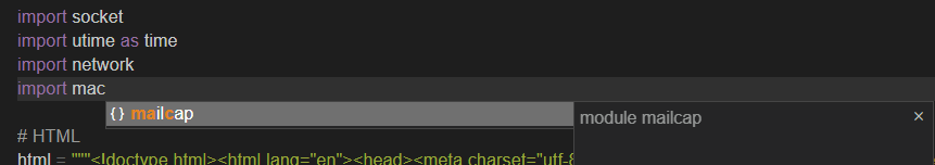 Manual Connect doesn't work: 'Address not configured. Please go to the settings to configure a ...