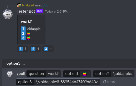 Custom Emojis in Commands · Issue #205 · wrightedu/CSE-Discord-Bot · GitHub