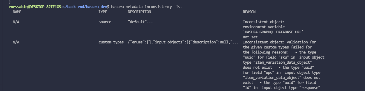 Source with name default is inconsistent when migrate cloud to local · Issue #7646 · hasura ...
