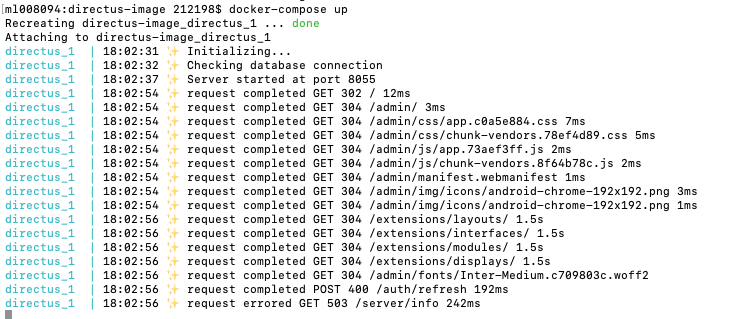 How to setup docker compose for postgres on v9 RC? · directus directus · Discussion #3269 · GitHub