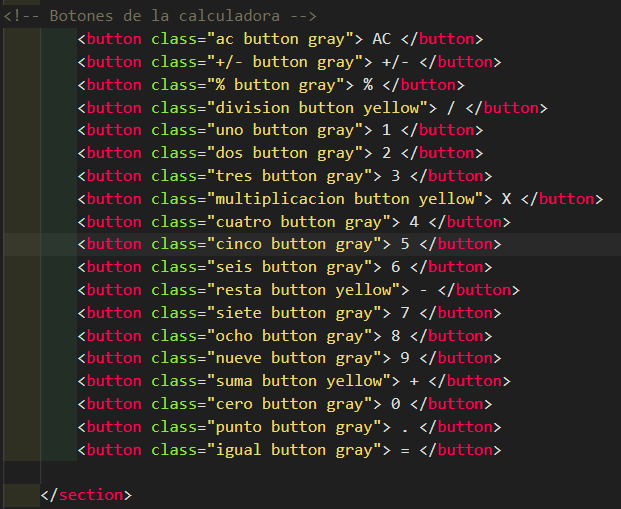 GitHub - jesusocampo1105/Calculadora: Calculadora para realizar operaciones de suma, resta ...