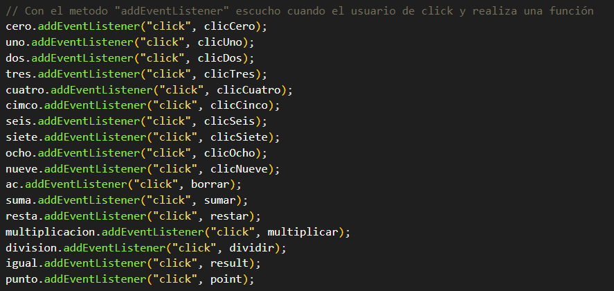 GitHub - jesusocampo1105/Calculadora: Calculadora para realizar operaciones de suma, resta ...