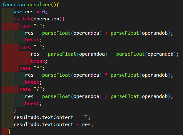 GitHub - jesusocampo1105/Calculadora: Calculadora para realizar operaciones de suma, resta ...