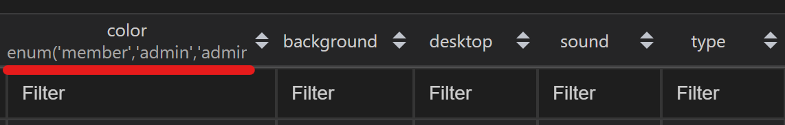 [BUG] 关于数据表字段类型的错误显示 · Issue #323 · cweijan/vscode-database-client · GitHub