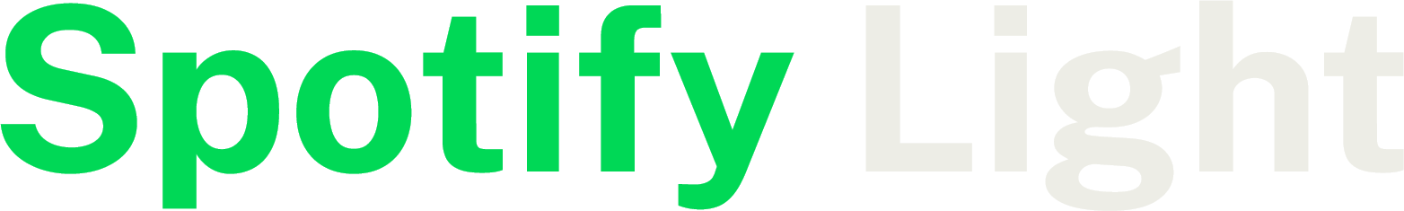 GitHub - ThatOneUnoriginal/Spotify-Light