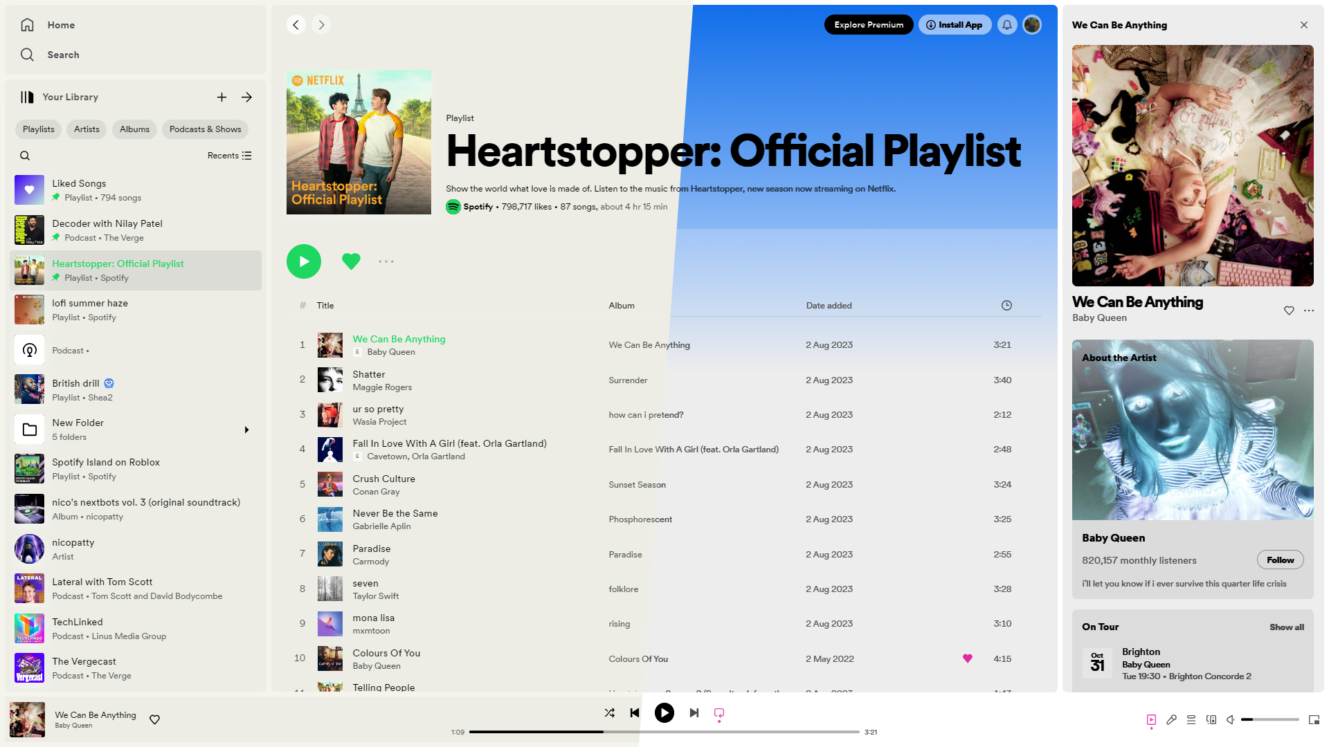 GitHub - ThatOneUnoriginal/Spotify-Light