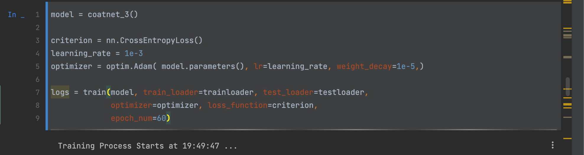 为什么训练模型部分的时候内核总是挂掉呢? · Issue 1 · 729593736 Coatnet · Github