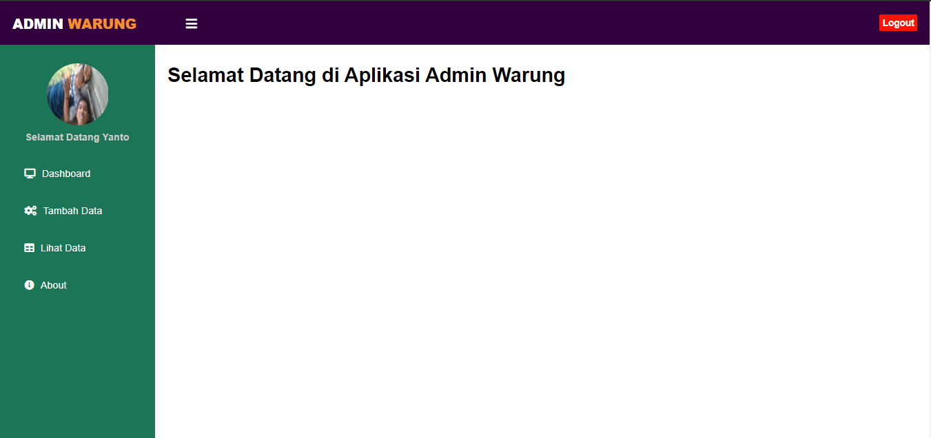 GitHub - ikhwan-aron/admin-warung: aplikasi web CRUD sederhana.