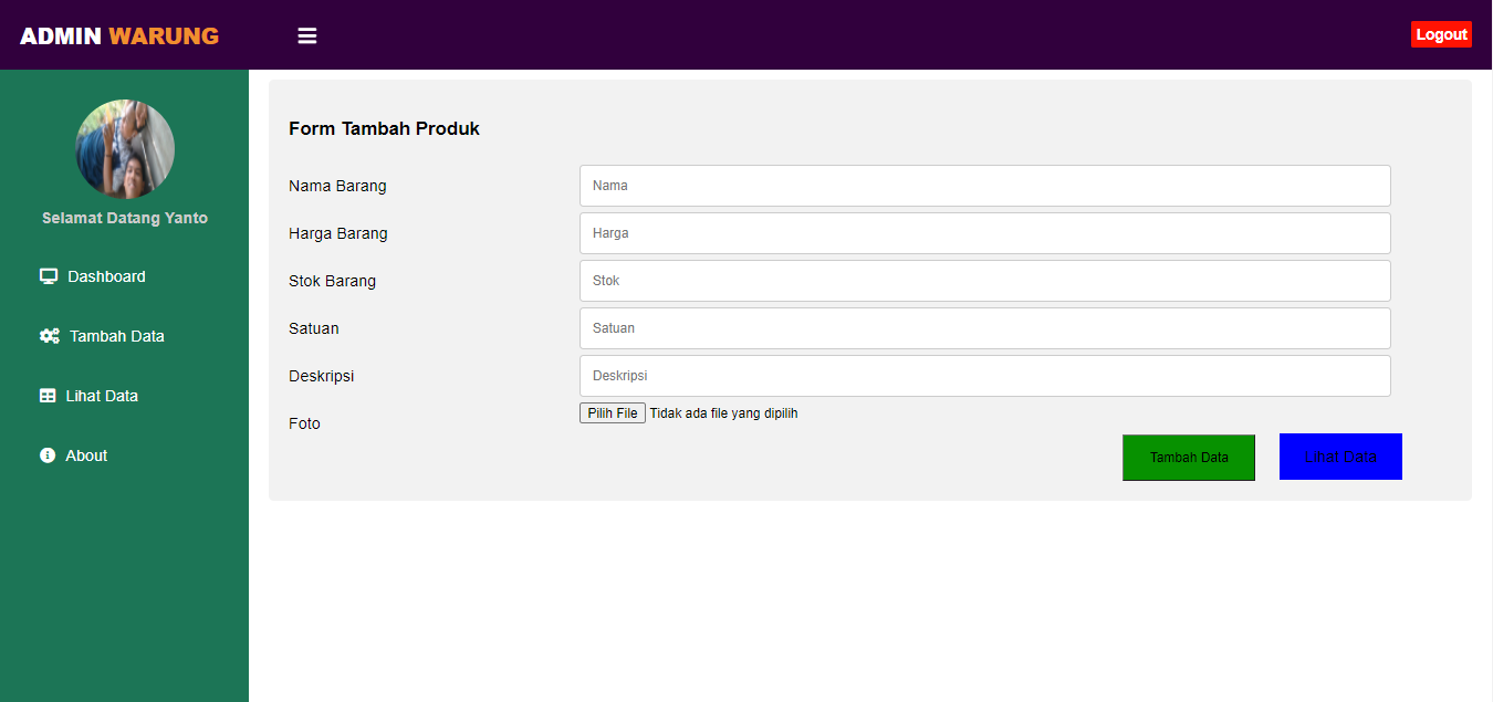 GitHub - ikhwan-aron/admin-warung: aplikasi web CRUD sederhana.