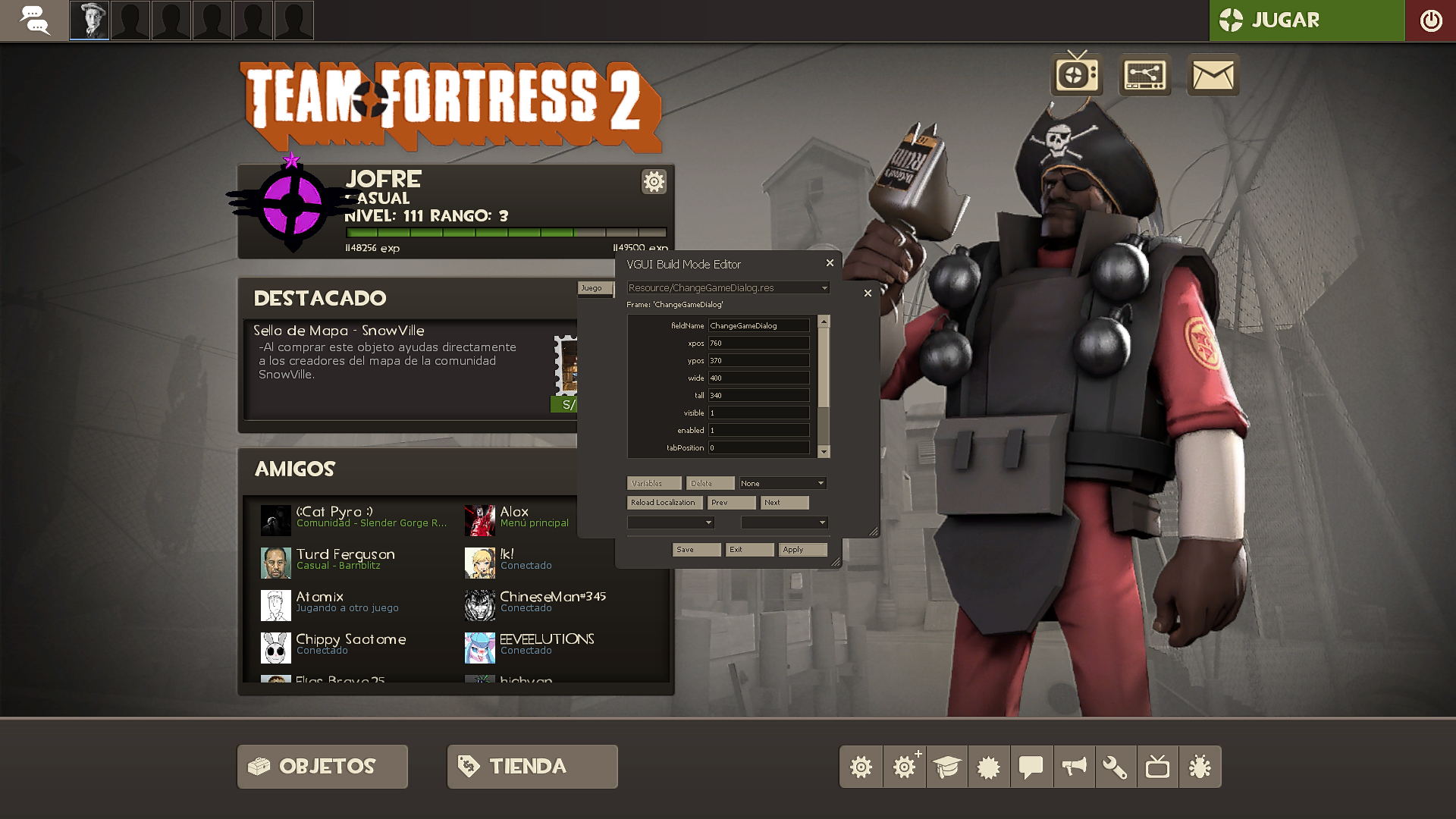 [TF2] OpenChangeGameDialog is bugged on Windows & broken on Linux ...