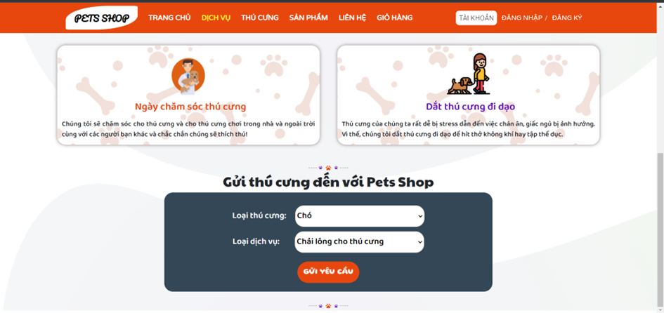 GitHub - ngdanhtrung/petshop-farmstack