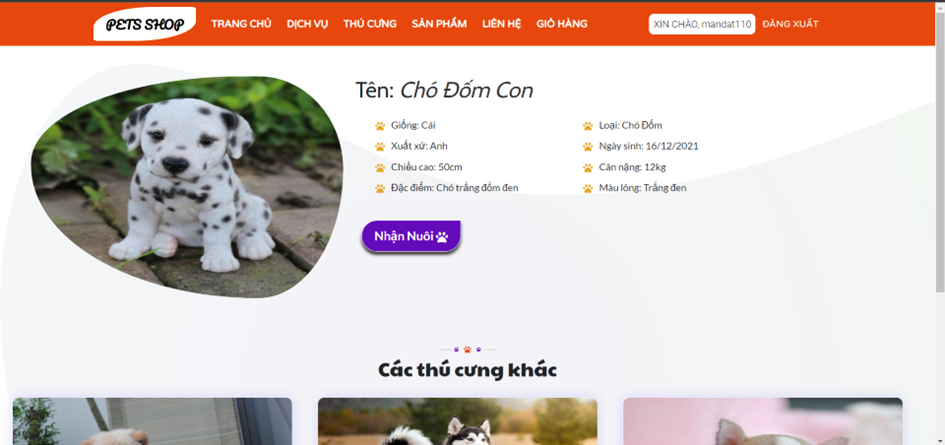 GitHub - ngdanhtrung/petshop-farmstack