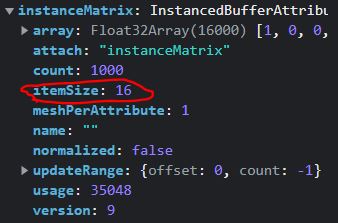 Instances and Merged skip a frame · Issue #815 · pmndrs/drei · GitHub